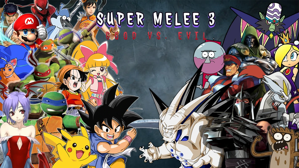 Super Melee 3: Good vs Evil | Cartoon Network Fanon Wiki | Fandom