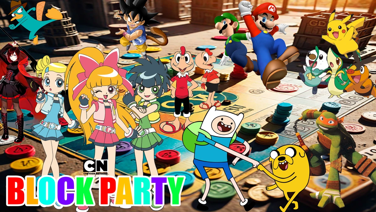 Block Party | Cartoon Network Fanon Wiki | Fandom