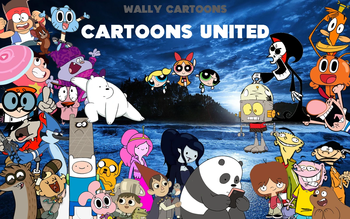 Cartoons: United | Cartoon Network Fanon | Fandom