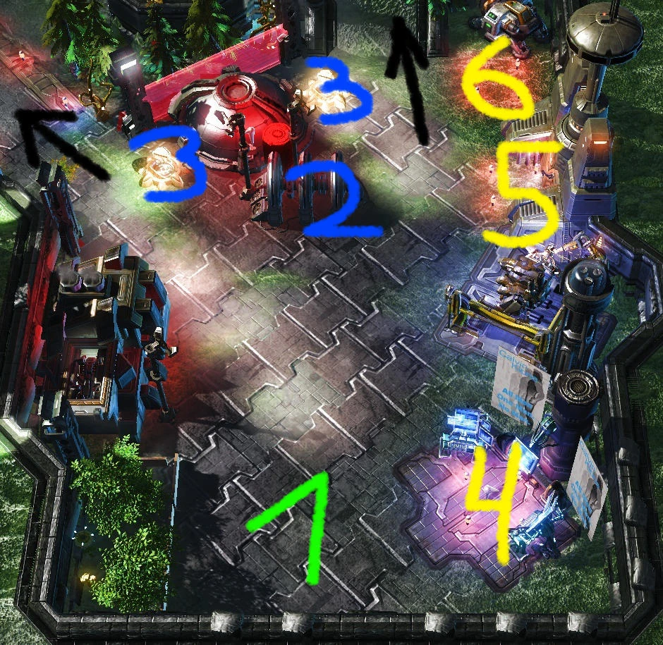 Main base | Capture and hold (Starcraft II arcade game) Wiki | Fandom