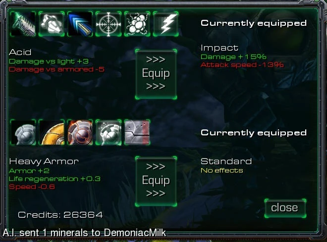 Modifications | Capture and hold (Starcraft II arcade game) Wiki | Fandom