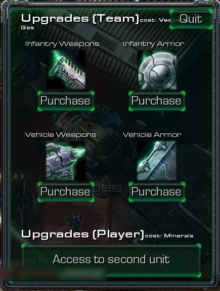 Upgrades | Capture and hold (Starcraft II arcade game) Wiki | Fandom