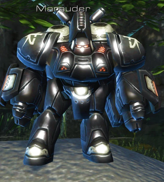 Marauder | Capture and hold (Starcraft II arcade game) Wiki | Fandom