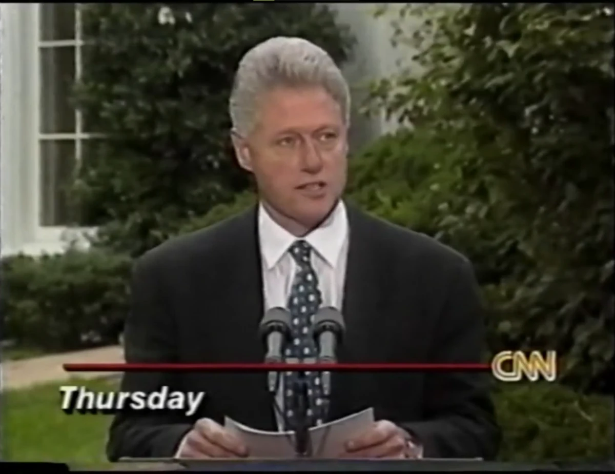 September 27, 1996 | CNN Broadcast Archives Wiki | Fandom