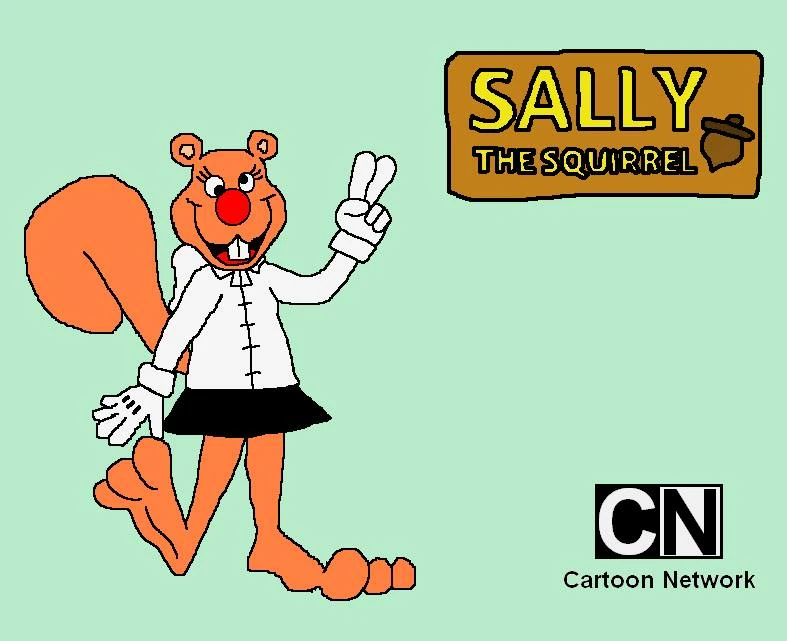 Sally the Squirrel (Cartoon Network TV Series) | Sally the Squirrel ...
