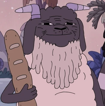 Bearded Sheep | Summer Camp Island Wiki | Fandom