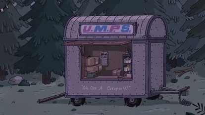United Monster Parcel Service | Summer Camp Island Wiki | Fandom