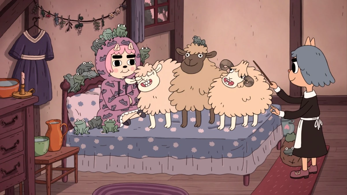 Mildred McCallister/Gallery | Summer Camp Island Wiki | Fandom