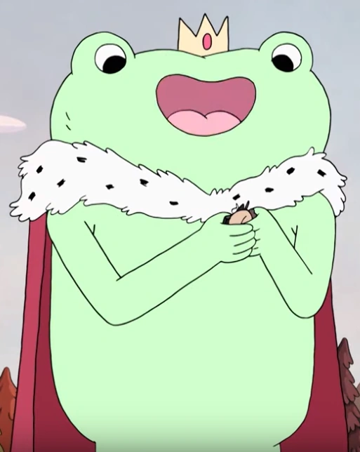Frog King | Summer Camp Island Wiki | Fandom