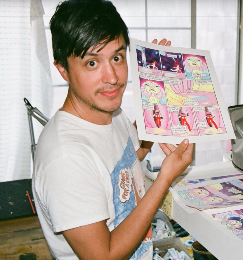 Jesse Moynihan | Summer Camp Island Wiki | Fandom