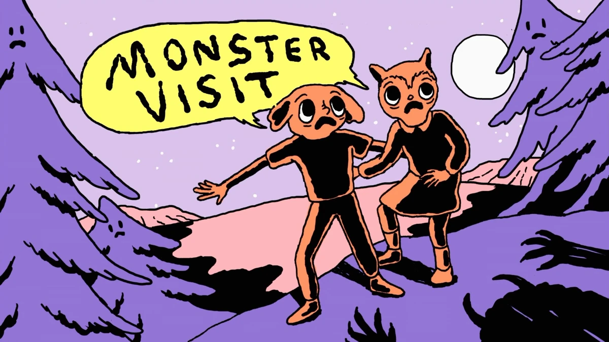 Monster Visit | Summer Camp Island Wiki | Fandom