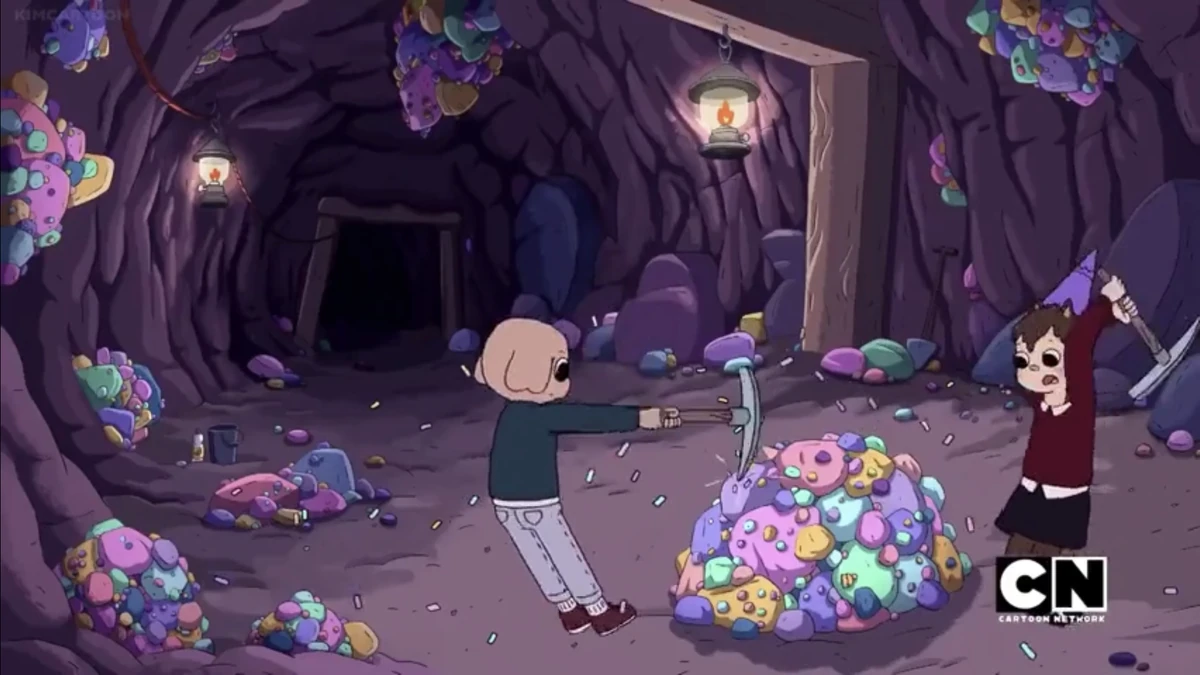 Confetti Mines | Summer Camp Island Wiki | Fandom