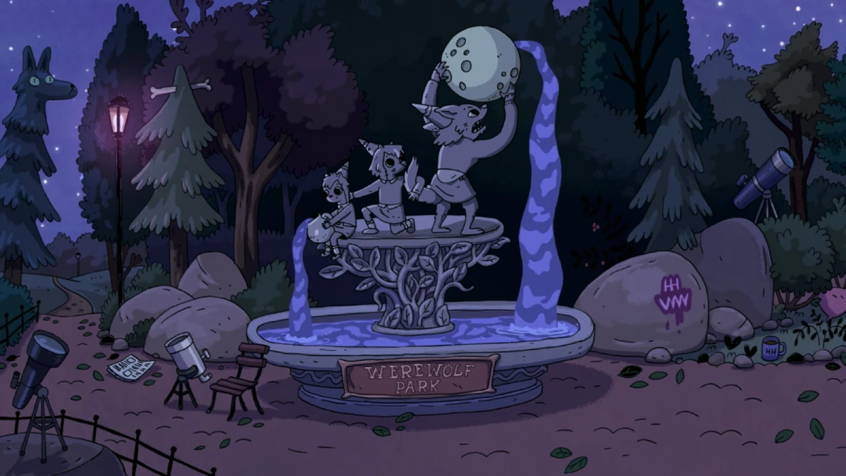 Werewolf Park | Summer Camp Island Wiki | Fandom