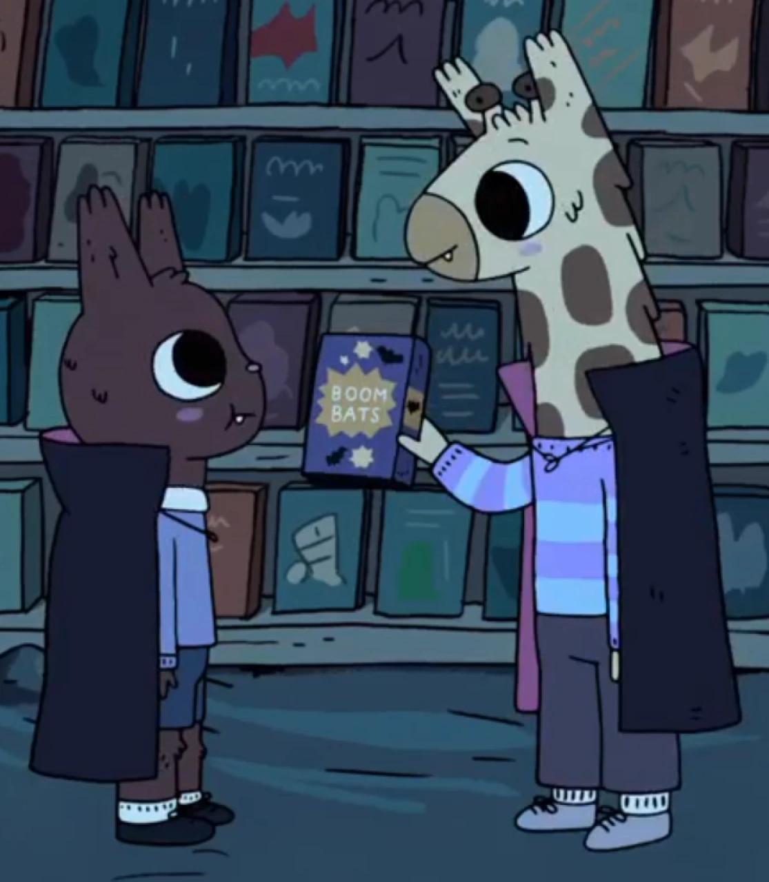 Vampire | Summer Camp Island Wiki | Fandom