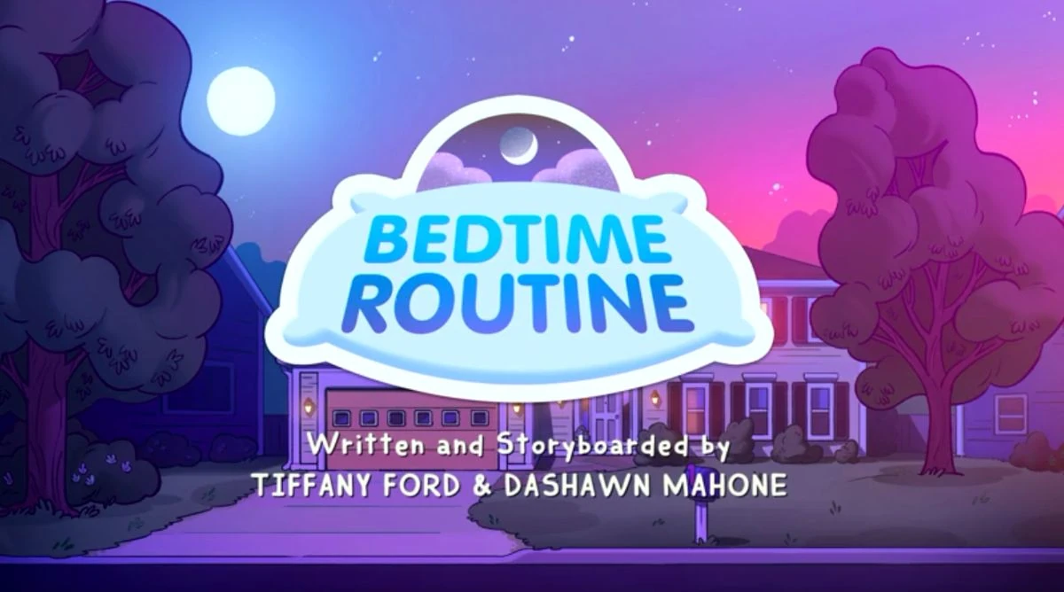 Bedtime Routine | Cartoon Network Too Broadcast Archives Wiki | Fandom
