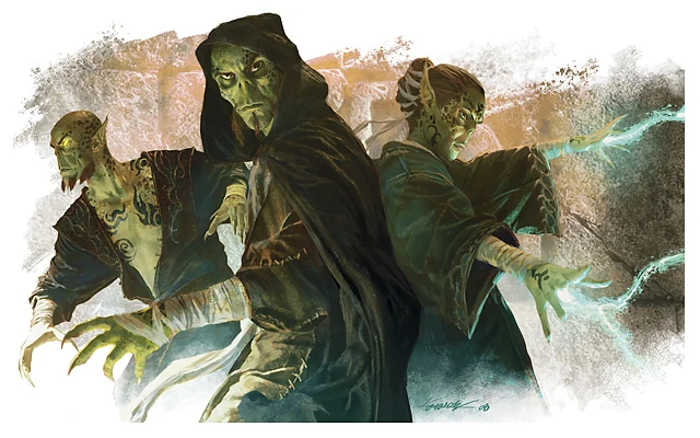 Githzerai | City of Arabel Wiki | Fandom