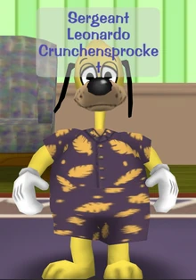Sergeant Leonardo Crunchensprocket | Coach Zucchini's Evil Twin Wiki ...