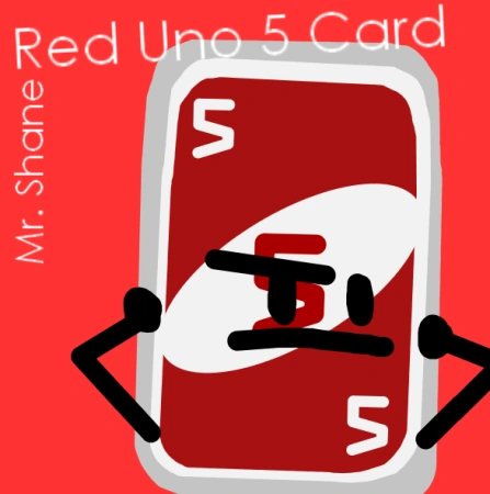 Flipped Red Uno Card/Red Uno Card | Coastal Camp Wiki | Fandom