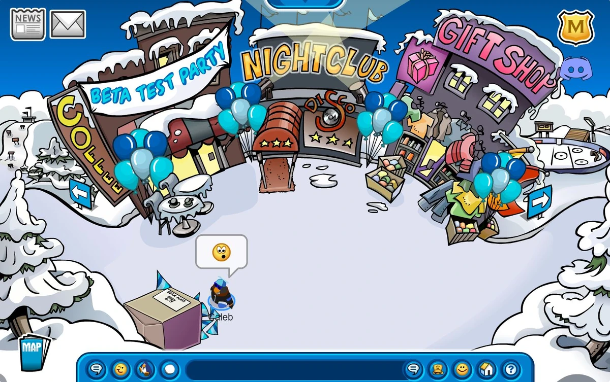 Beta Party Hat | Coastal Freeze Wiki | Fandom