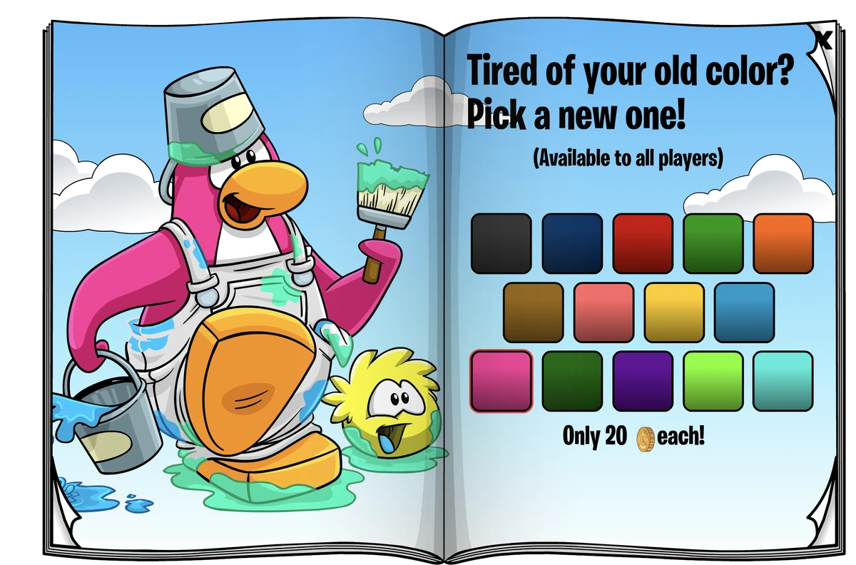 Colors | Coastal Freeze Wiki | Fandom