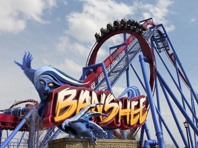 Banshee | Coaster Wiki | Fandom