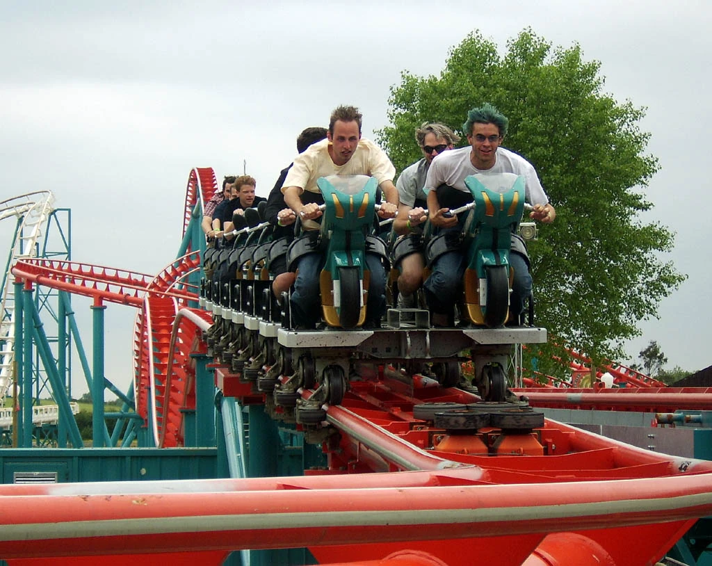 Motorbike Roller Coaster | Roller Coaster Wiki | Fandom