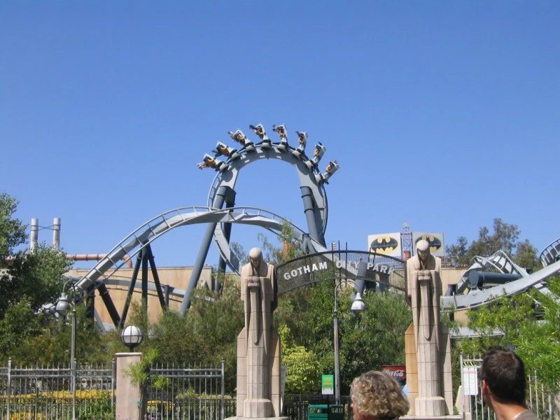Batman The Ride (Six Flags Magic Mountain) | Roller Coaster Wiki | Fandom