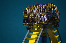 Floorless Roller Coaster | Roller Coaster Wiki | Fandom