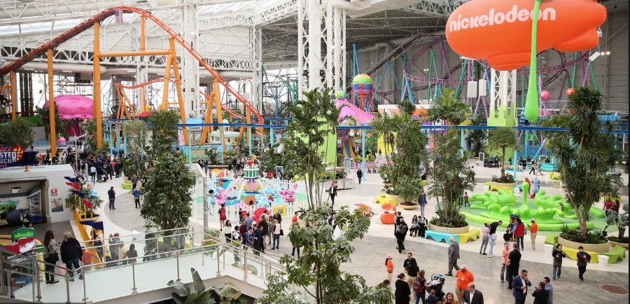 Nickelodeon Universe American Dream | Roller Coaster Wiki | Fandom