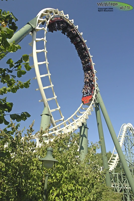 Python (Efteling) | Roller Coaster Wiki | Fandom
