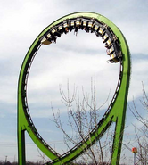 Shock Wave (Six Flags Over Texas) | Roller Coaster Wiki | Fandom