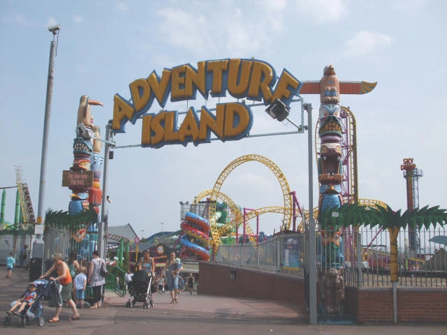 Adventure Island | Roller Coaster Wiki | Fandom