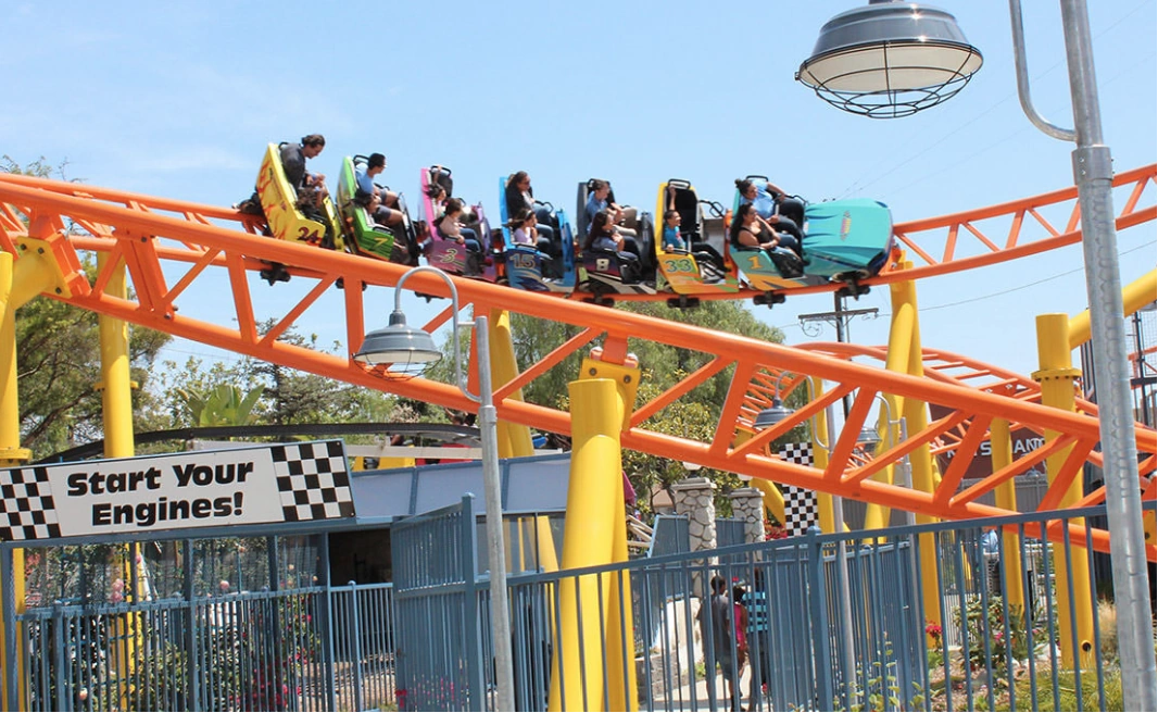 Rewind Racers | Roller Coaster Wiki | Fandom