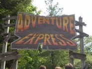 Adventure Express | Roller Coaster Wiki | Fandom