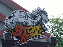 Storm Runner | Roller Coaster Wiki | Fandom