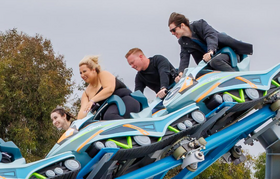 Straddle | Roller Coaster Wiki | Fandom