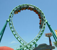 Inversions | Roller Coaster Wiki | Fandom