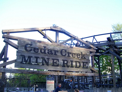 Cedar Creek Mine Ride | Roller Coaster Wiki | Fandom