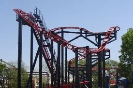 Pandemonium (Six Flags Over Texas) | Roller Coaster Wiki | Fandom