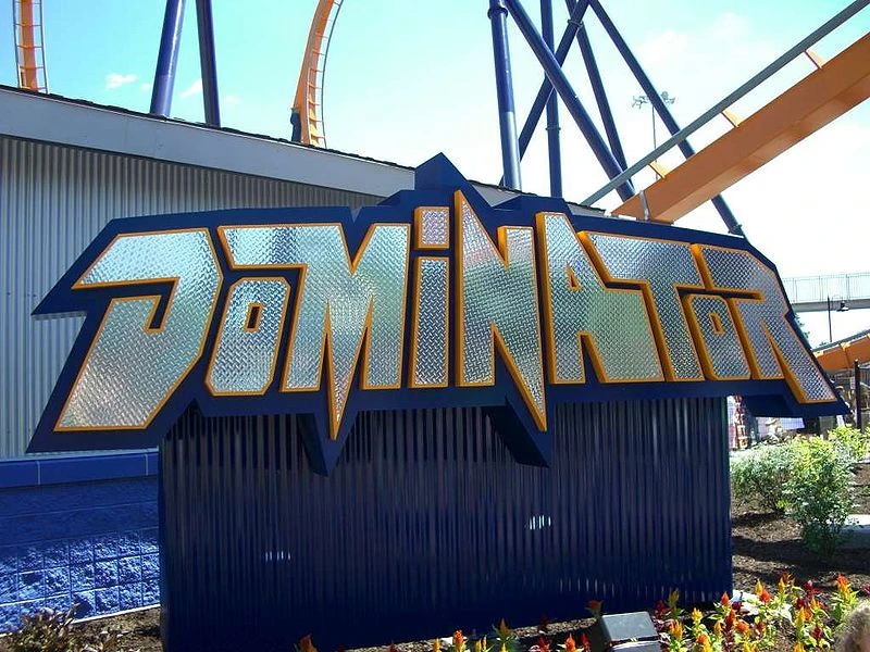 Dominator | Roller Coaster Wiki | Fandom