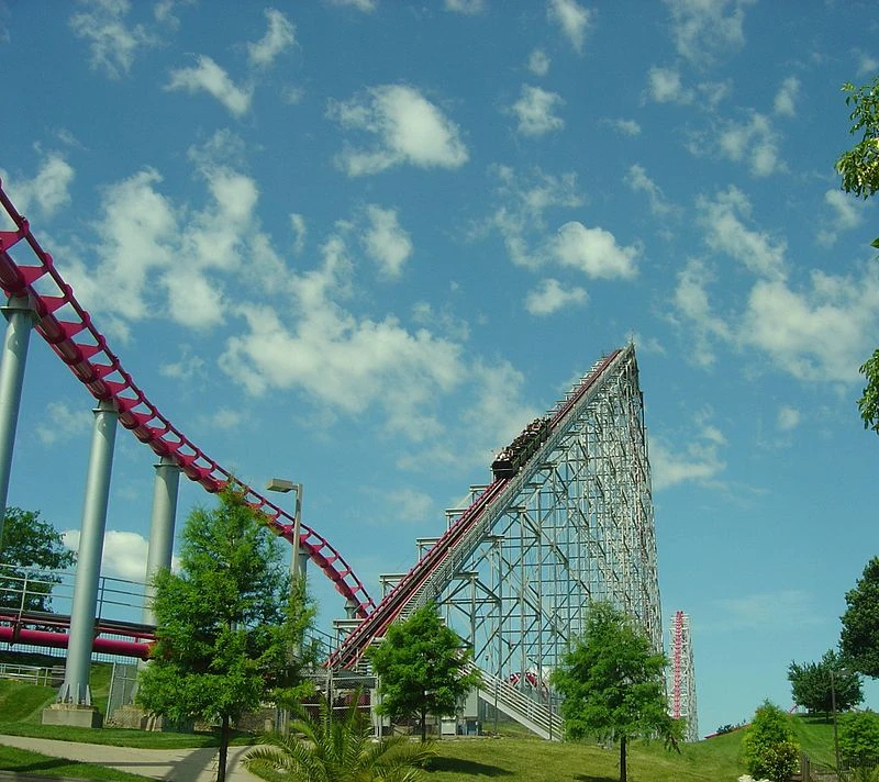 Mamba (Worlds of Fun) | Roller Coaster Wiki | Fandom