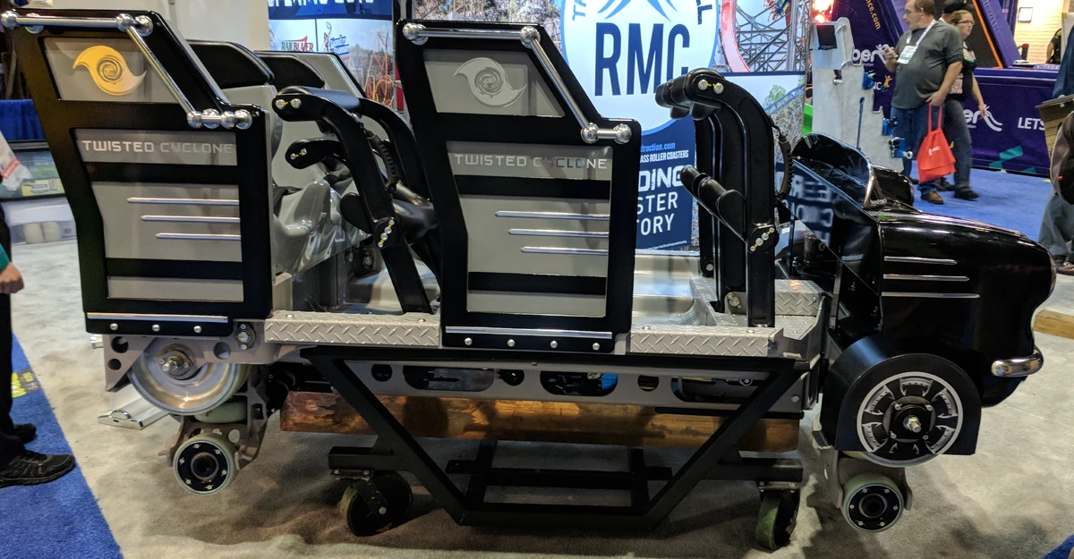 Georgia Cyclone | Roller Coaster Wiki | Fandom