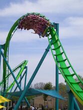 Inversions | Roller Coaster Wiki | Fandom