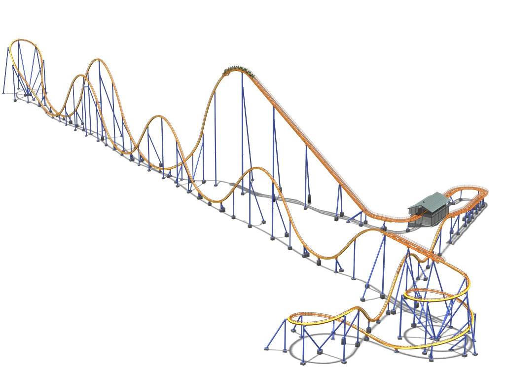 Behemoth Roller Coaster