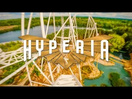 Hyperia | Roller Coaster Wiki | Fandom