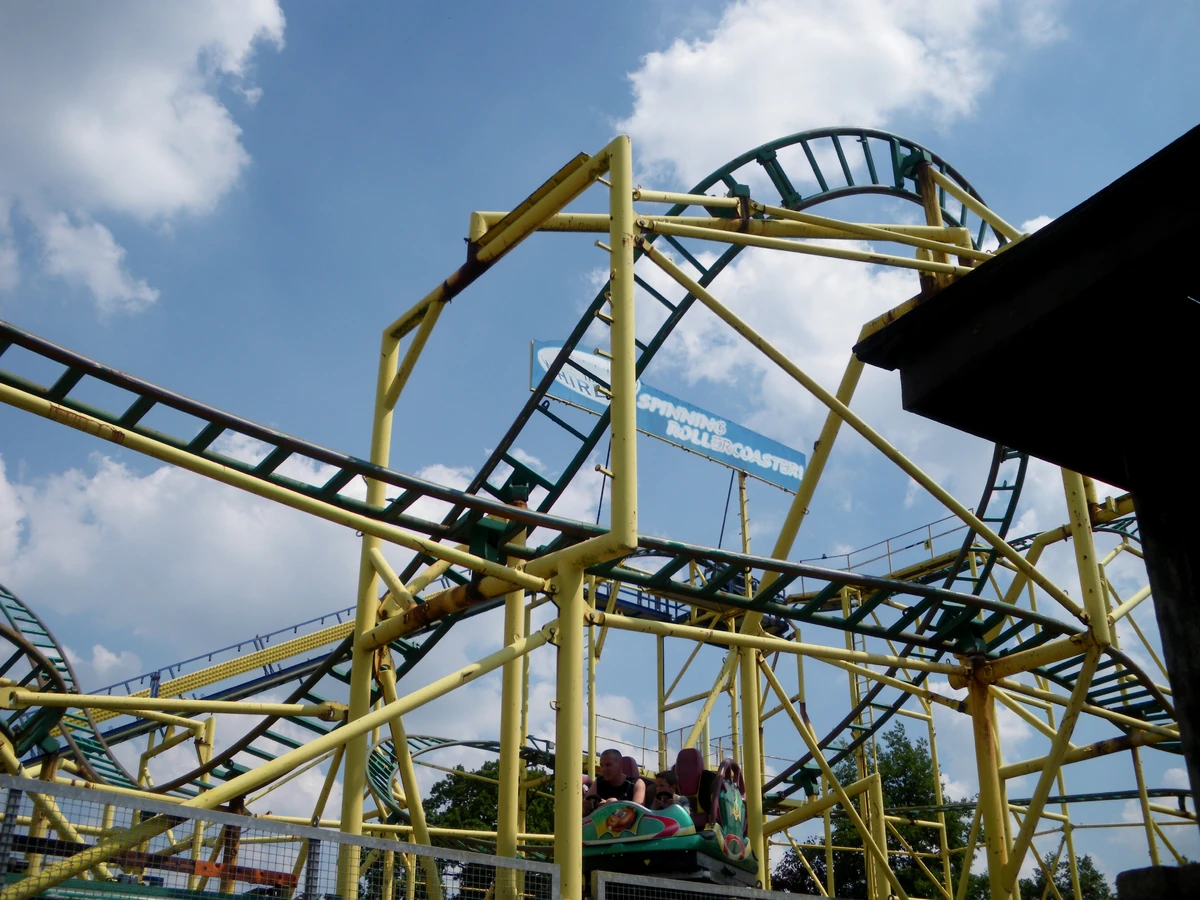 Spinning Roller Coaster | Roller Coaster Wiki | Fandom