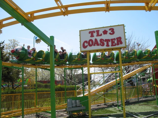 TL*3 Coaster | Roller Coaster Wiki | Fandom