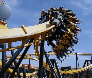 Inverted Roller Coaster | Roller Coaster Wiki | Fandom