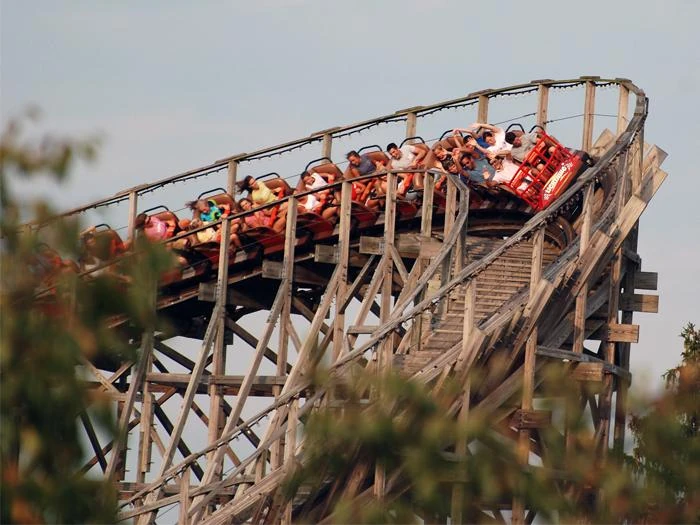 Millennium Flyer Train | Roller Coaster Wiki | Fandom