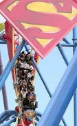 Superman - Ultimate Flight (Six Flags Discovery Kingdom) | Roller ...